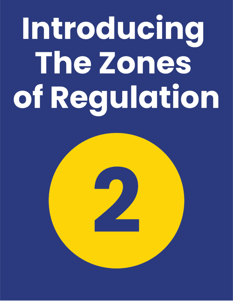 the four zones of regulation concept 2 before they can check in in each ...